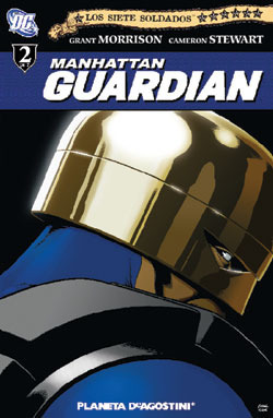 Siete Soldados: Manhattan Guardian by Grant Morrison | Goodreads