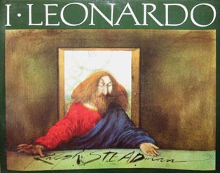 I, Leonardo by Ralph Steadman | Goodreads
