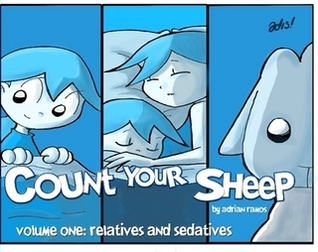 Count Your Sheep: Volume One: Relatives and Sedatives by Adrian Ramos ...