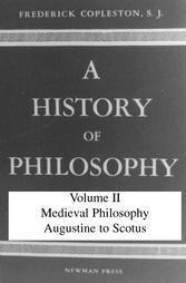 A History of Philosophy, Vol 2: Medieval Philosophy by Frederick ...