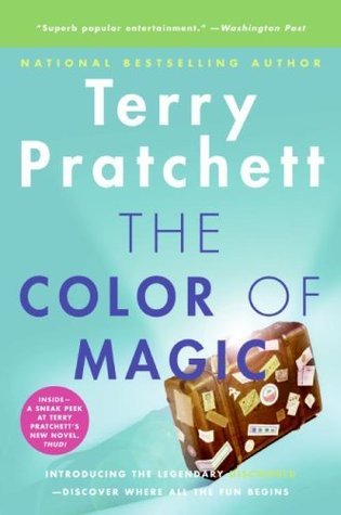 The Color of Magic (Discworld, #1) by Terry Pratchett | Goodreads