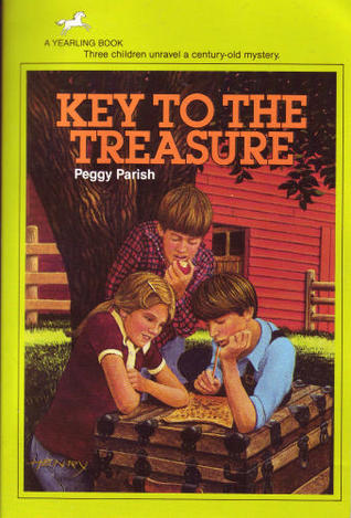 Key to the Treasure by Peggy Parish | Goodreads