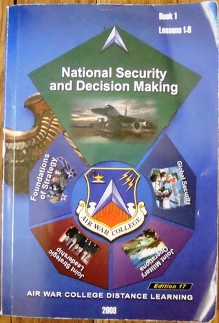 National Security and Decision Making; Book 1 by Vanessa Clemons ...