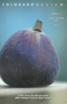 Colorado Review (Fall/Winter 2007) by Stephanie G'Schwind | Goodreads