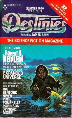 Destinies Vol. 2, No. 3 by Jim Baen | Goodreads