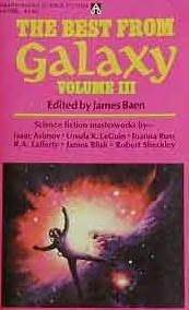 The Best from Galaxy, Volume 3 by Jim Baen | Goodreads