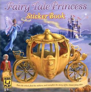 Fairy Tale Princess Sticker Book by D.K. Publishing | Goodreads