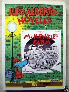 Lupo Alberto: Novelas by Silver | Goodreads