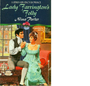 Lady Farrington's Folly by Nina Porter | Goodreads
