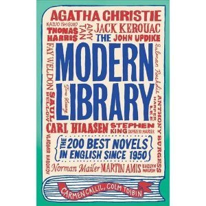 The Modern Library: The Two Hundred Best Novels in English Since 1950 ...
