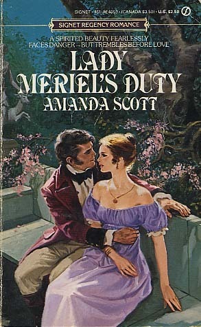 Lady Meriel's Duty (Sisters Traherne, #1) by Amanda Scott | Goodreads