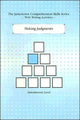 Making Judgements: Introductory Level by Jamestown Publishers | Goodreads