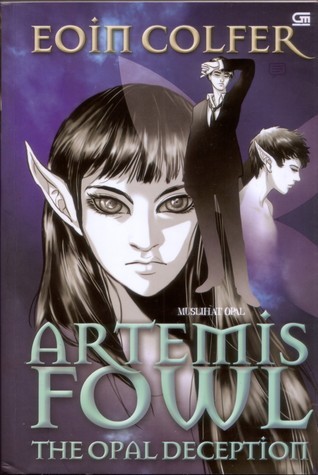 Artemis Fowl The Opal Deception