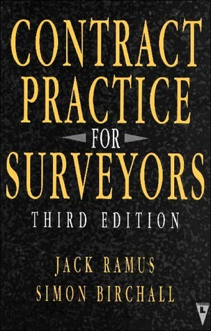 Contract Practice for Surveyors by Jack Ramus | Goodreads