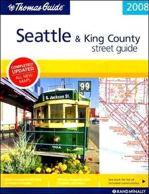 The Thomas Guide 2008 Seattle & King County: Street Guide by Thomas ...