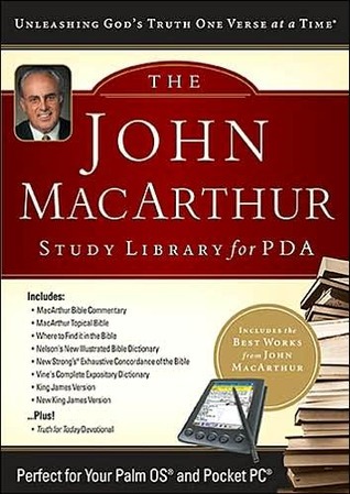 The John Macarthur Study Library by John F. MacArthur Jr. | Goodreads