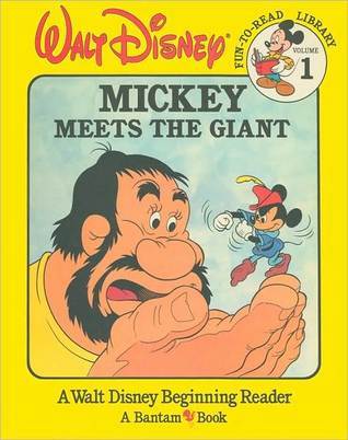 Mickey Meets the Giant by Disney | Goodreads