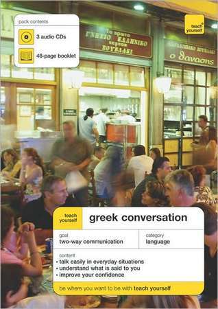 Teach Yourself Greek Conversation (3CDs + Guide) by Howard Middle ...