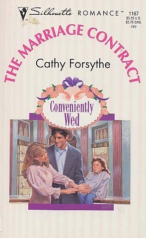 The Marriage Contract by Cathy Forsythe | Goodreads