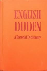 The English Duden - A Pictorial Dictionary by Bibliographisches ...