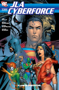 JLA Cyberforce by Joe Kelly | Goodreads