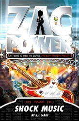 Shock Music by H.I. Larry | Goodreads