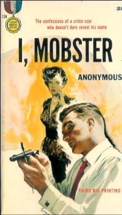 I, Mobster by Anonymous | Goodreads