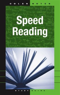 Coles Notes Study Guides Speed Reading by Mihir Bose | Goodreads