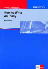 How to Write an Essay by Richard Aczel | Goodreads