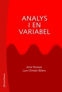 Analys i en variabel by Arne Persson | Goodreads