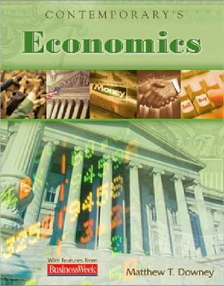 Economics, Hardcover Student Edition with CD-ROM by Matthew T. Downey ...