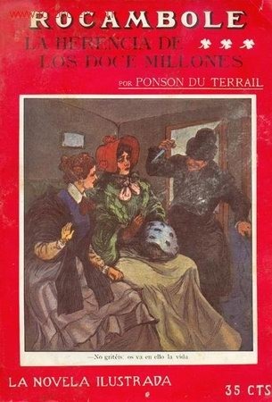 Rocambole (Colección Completa) by Pierre Alexis Ponson du Terrail ...