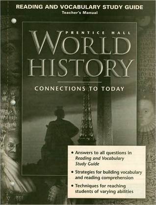 Reading and Vocabulary Study Guide Teachers Manual by Prentice Hall ...