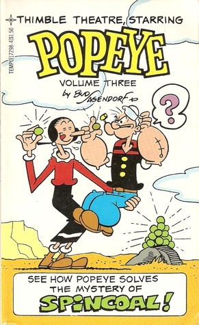 Popeye, Volume Three by Bud Sagendorf | Goodreads