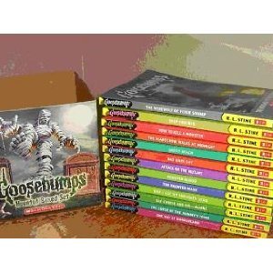Goosebumps Haunted Boxed Set (Goosebumps, 13 Books) by R.L. Stine ...