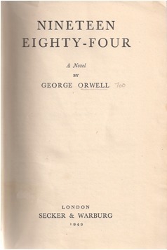 Nineteen Eighty-Four by George Orwell | Goodreads
