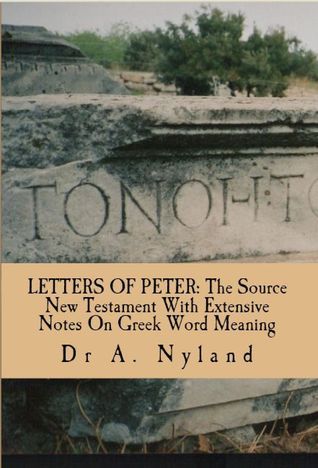Letters of Peter by Ann Nyland | Goodreads