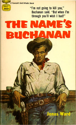 The Name's Buchanan by Jonas Ward | Goodreads