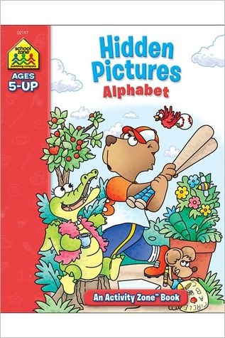 AZ Hidden Pictures/Alphabet by School Zone | Goodreads