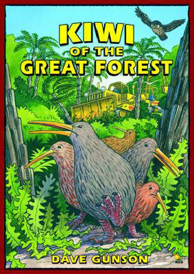 Kiwi Of The Great Forest by Dave Gunson | Goodreads