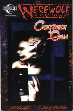 Werewolf the Apocalypse Graphic Novel: Children of Gaia by Joe Gentile ...