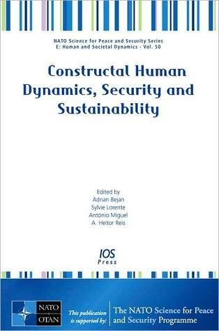 Constructal Human Dynamics, Security and Sustainability - Volume 50 ...