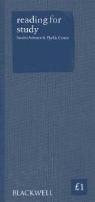 Reading for Study (Study Guides) by S Ashman | Goodreads