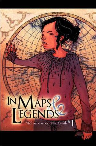 IN MAPS & LEGENDS Issue 1 (Comic Book / Graphic Novel) by Michael ...