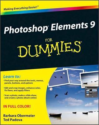 Photoshop Elements 9 For Dummies by Barbara Obermeier | Goodreads