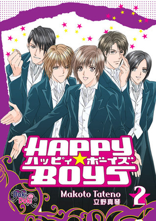 Happy Boys, Volume 02 by Makoto Tateno | Goodreads
