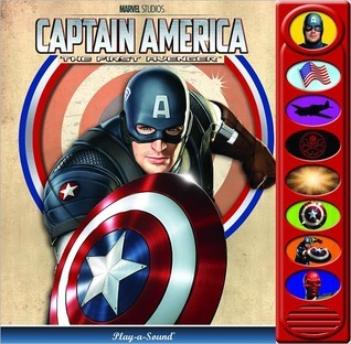 Captain America: Play-a-Sound by Brian Houlihan | Goodreads
