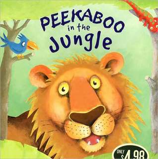 Peekaboo in the Jungle (A Lift-the-Flap Book) by Maureen Warner | Goodreads