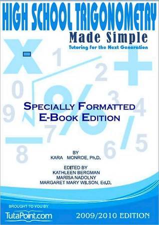 Trigonometry Made Simple by Kara Monroe | Goodreads