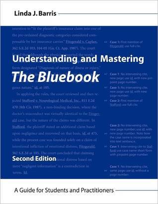 Understanding and Mastering The Bluebook: A Guide for Students and ...